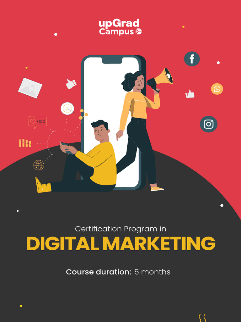 UpGrad Digital Marketing Certification | PDF | Search Engine Marketing ...