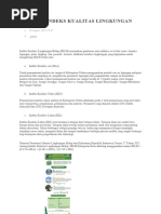 Buku IKLH Tahun 2023 | PDF