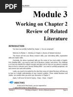 RRL Matrix Sample | PDF