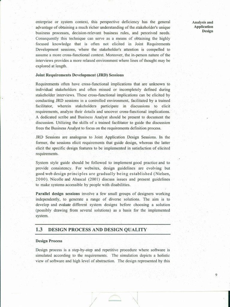 Design Process | PDF | Abstraction (Computer Science) | Modular Programming