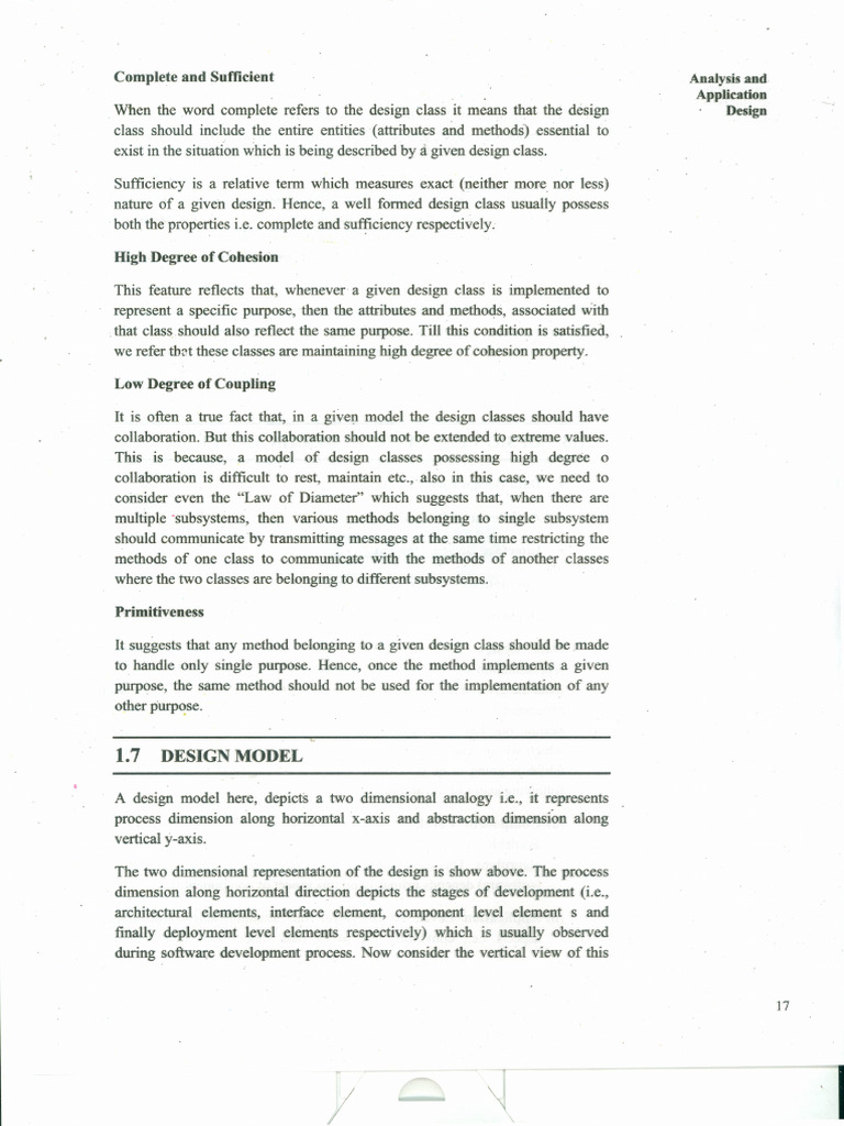 Design Model | PDF | Databases | Design