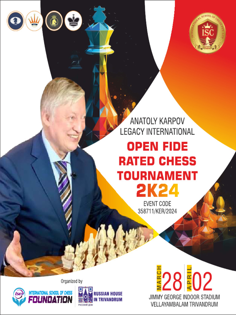Karpov's Legacy Chess Tournament Rules | PDF