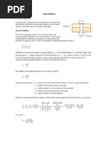 Fastener-Stiffness - Huth - Method | PDF | Shear Stress | Stiffness