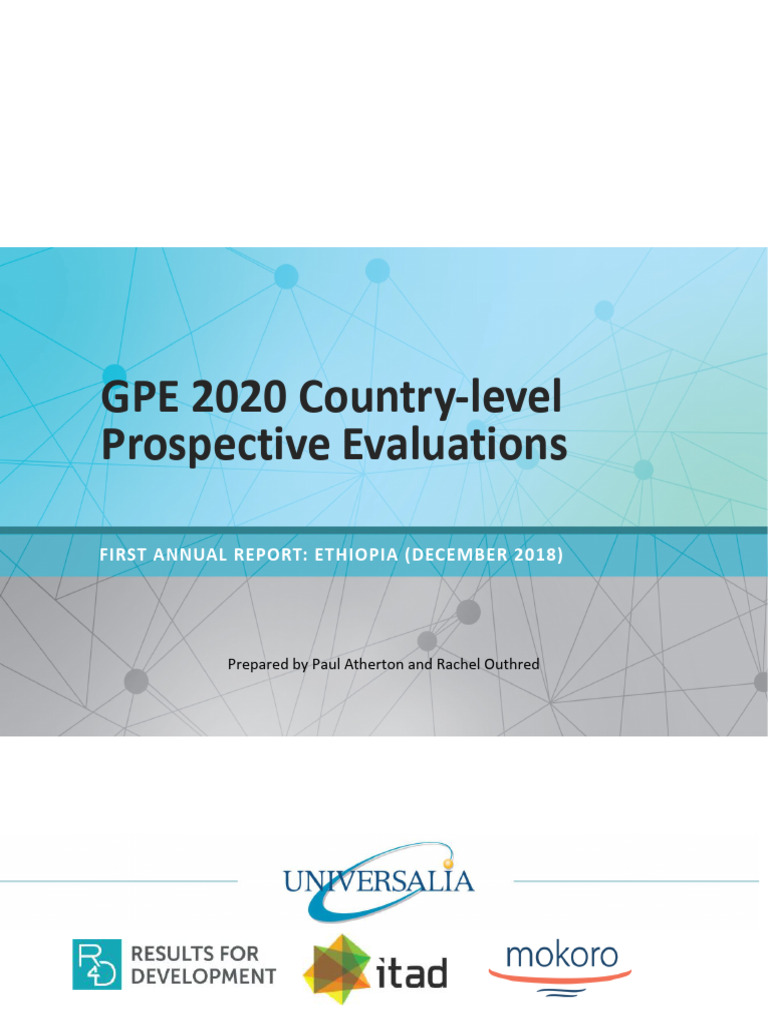 E03 Emis Ethiopia | PDF | Evaluation