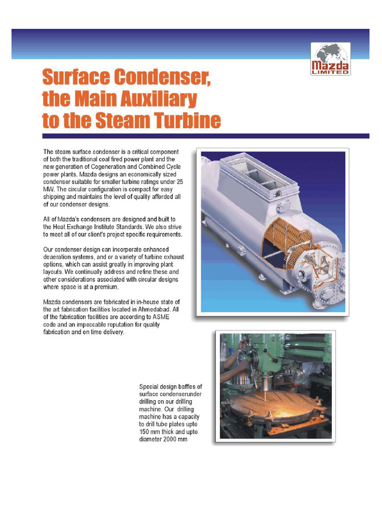 Condenser | PDF