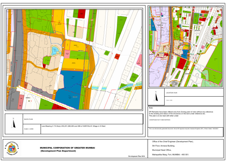 Map - Report DP2034 | PDF