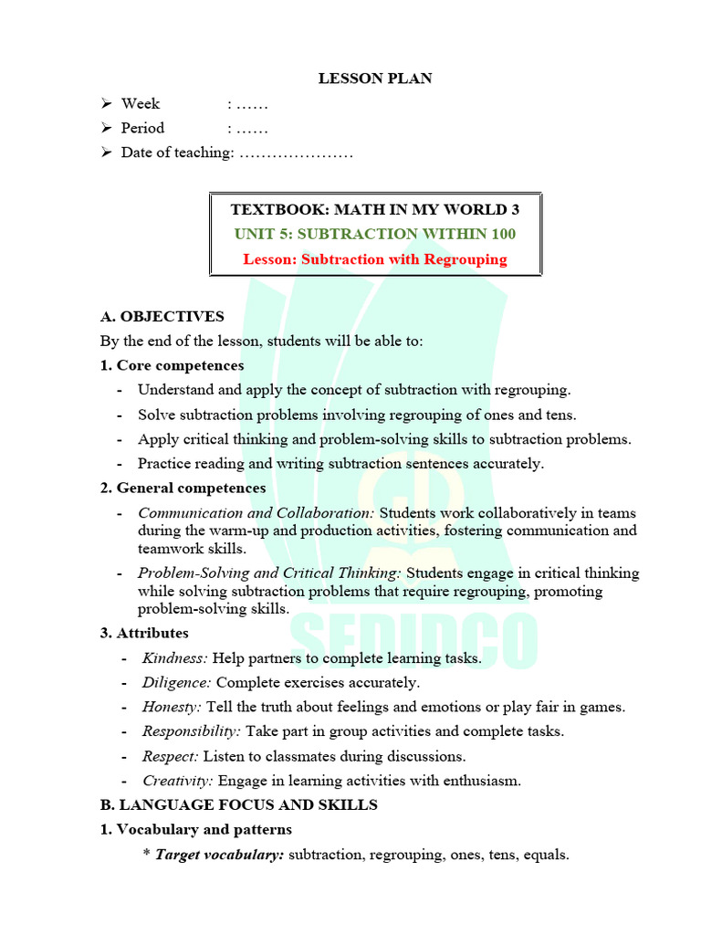 Unit 5 - Lesson 2 | PDF | Critical Thinking | Thought