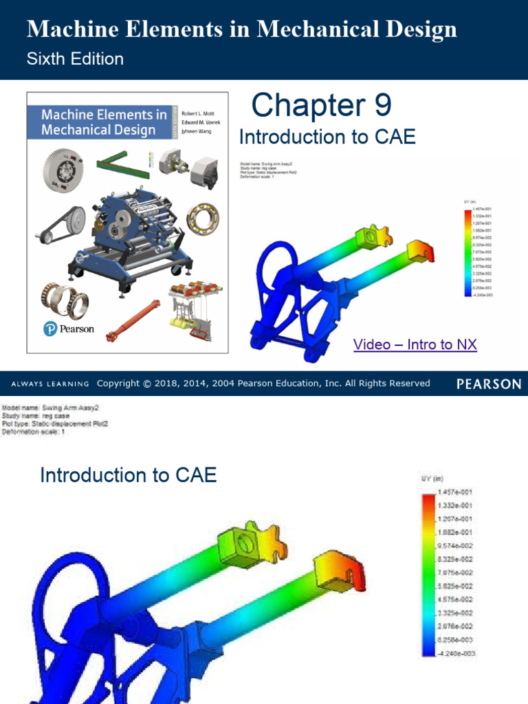 Chapter 9 - Introduction To Cae Software 1 | PDF | Finite Element Method | Computer Aided Design
