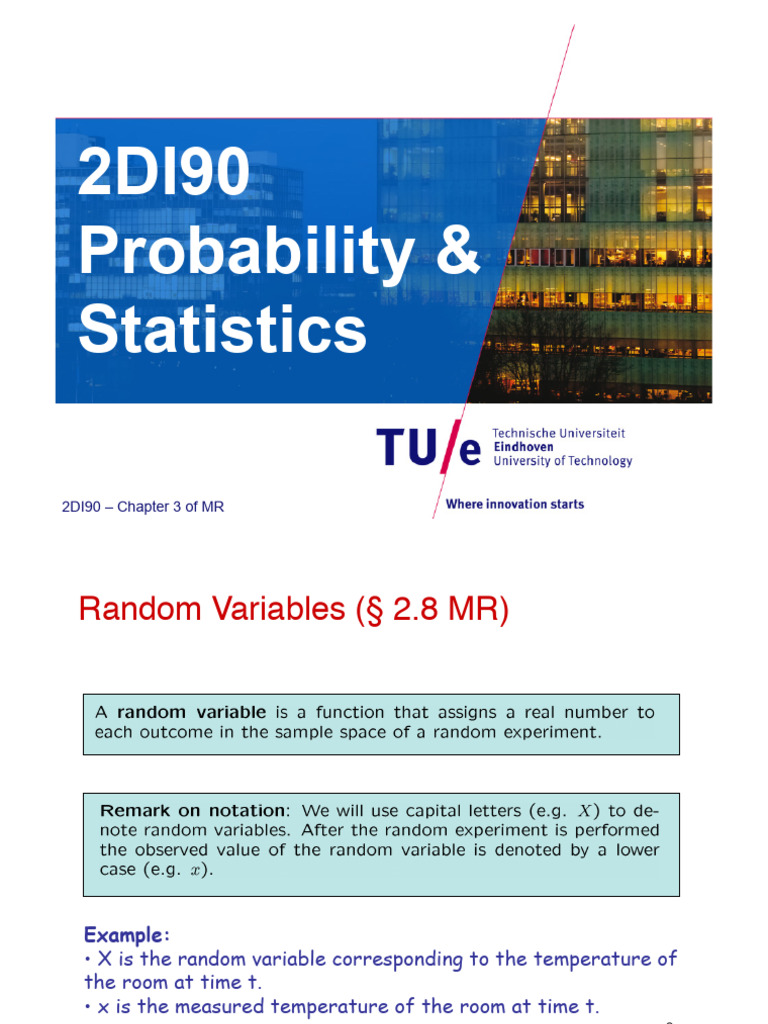 Probability Notes | Download Free PDF | Probability Distribution ...