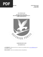 Air Force Special Warfare Retraining Procedures | PDF | Military Forces ...