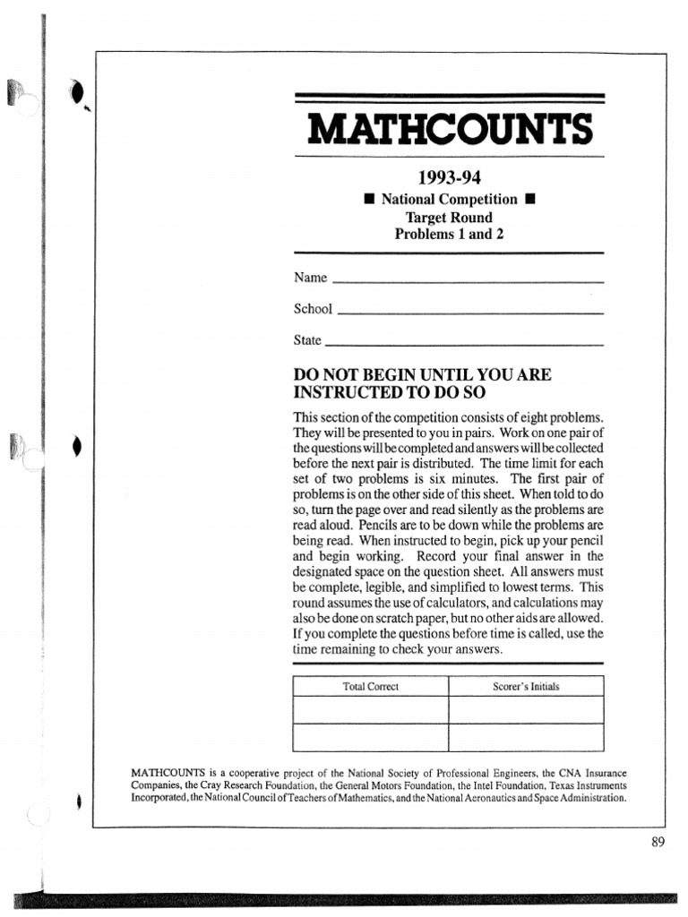 Target | PDF | Mathematics