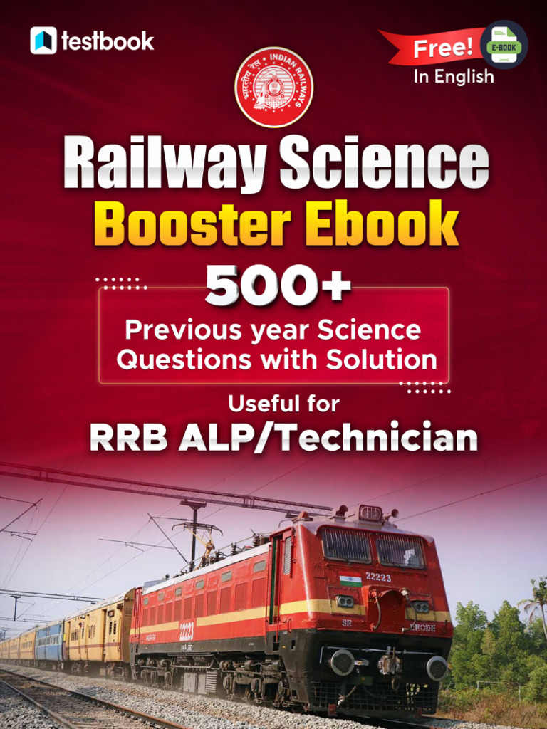 RRB ALP Science Booster 2024 (PYP Based) Free Ebook (English ...