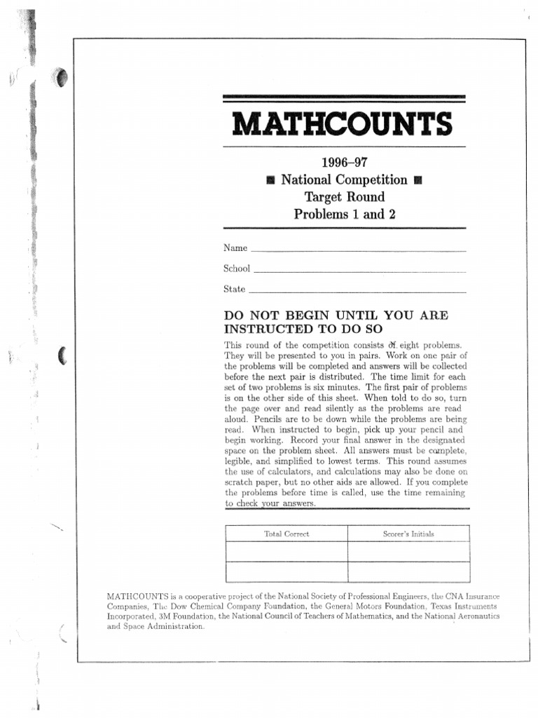 Target | Download Free PDF | Mathematics