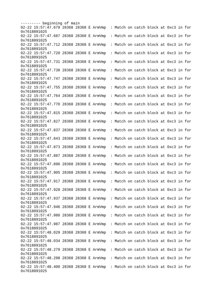 Logcat | PDF | Java (Programming Language) | Mobile App