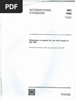 Iso 1127 1992 | PDF | International Organization For Standardization | Engineering Tolerance