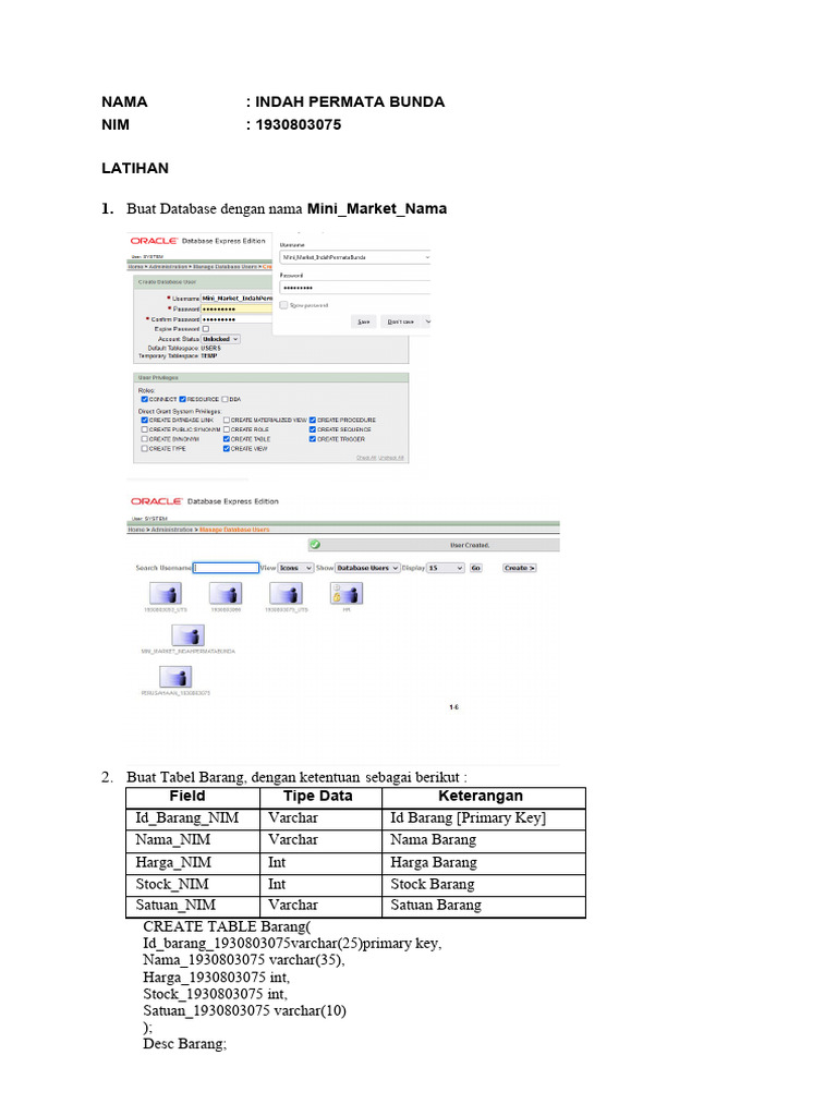 Basis Data Indah Permata Bunda | PDF