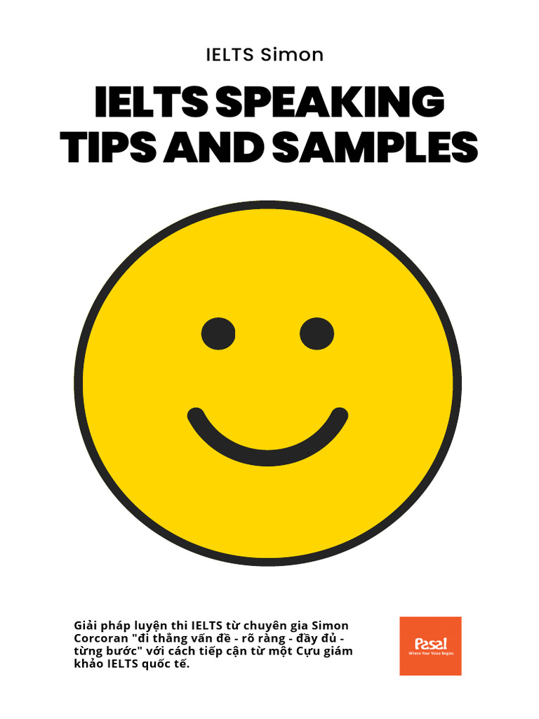 (Bản Chuẩn) IELTS Speaking Tips and Samples - IELTS SIMON | PDF | Question | Clothing