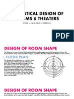 Amphitheater Design and Acoustics Guide | PDF | Reflection (Physics ...
