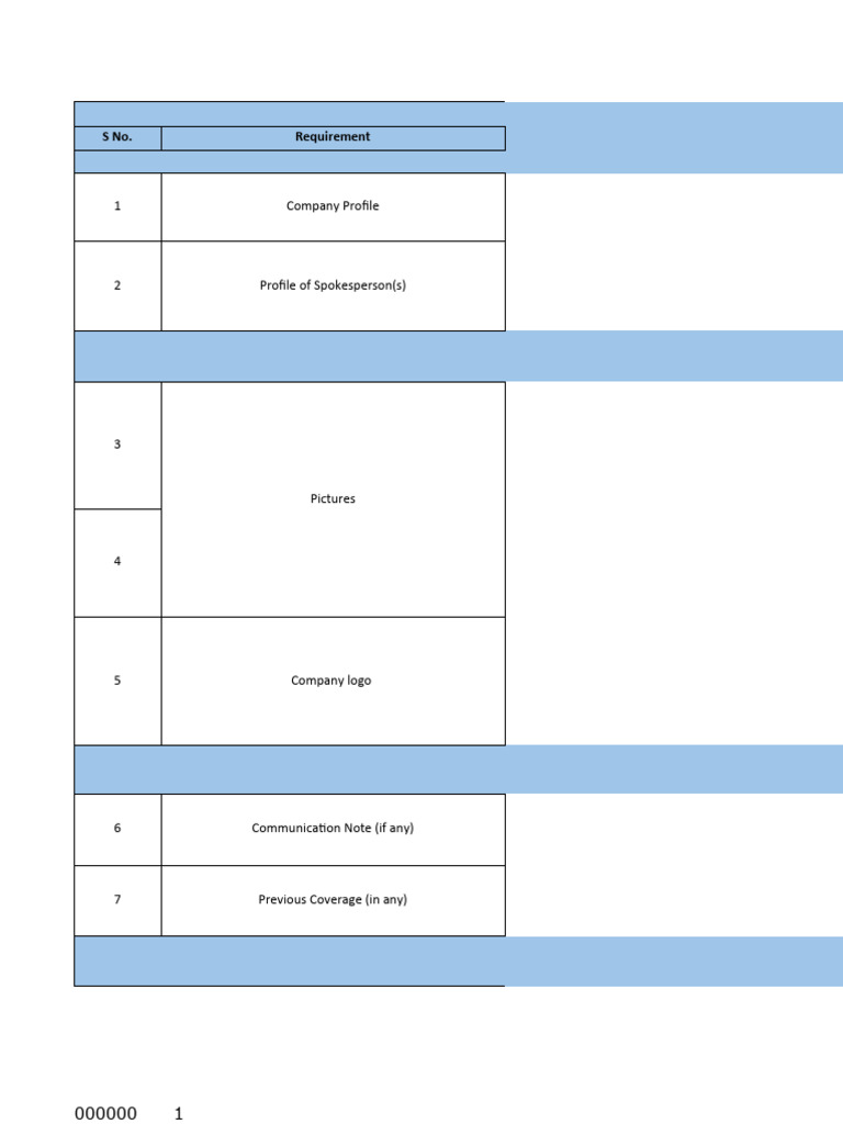Checklist & Questions - Standard | PDF | Brand | File Format