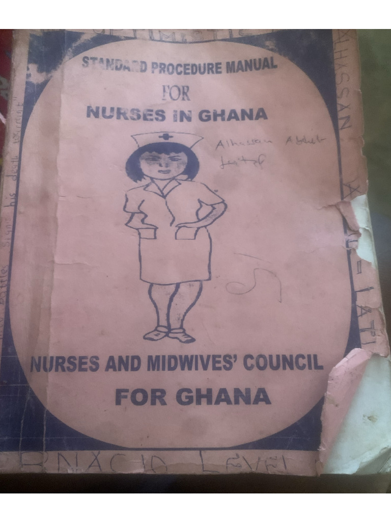 Nursing Process and Procedures in Ghana | PDF
