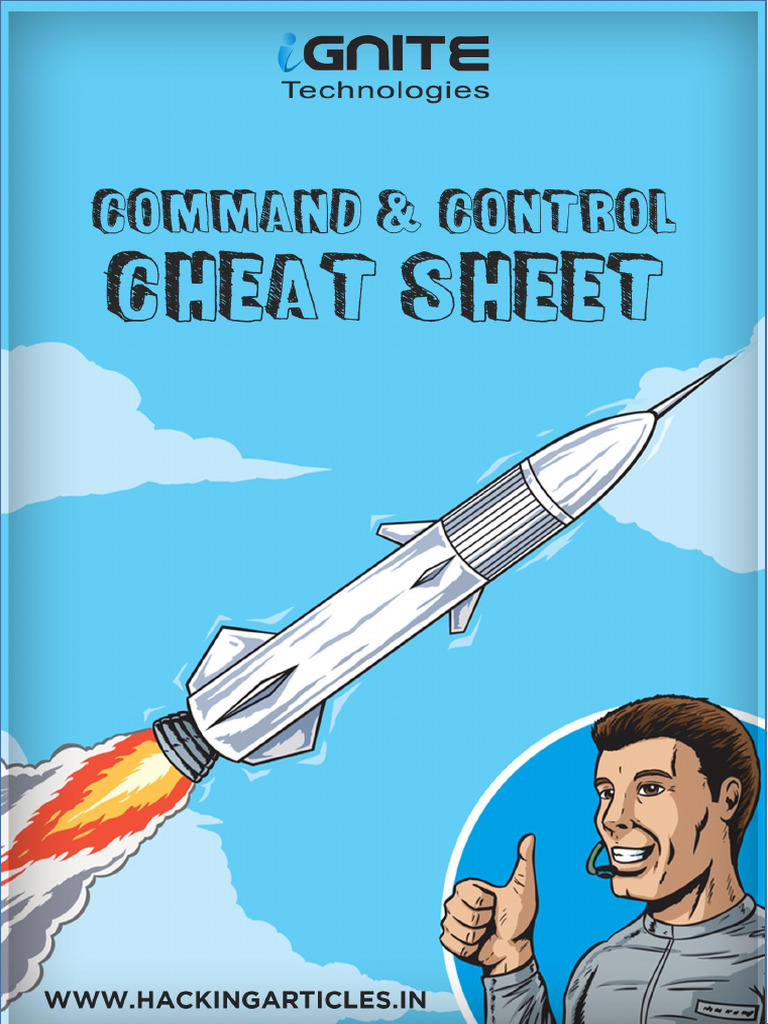 Command and Control Cheat Sheet | PDF | Port (Computer Networking ...