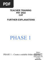 PAT Phase1 2025 Gr10 | PDF | Citation | Microsoft Excel