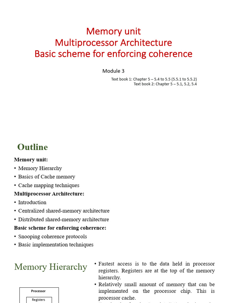 Module 3 | PDF
