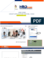 HRD Corp Allowable Cost Matrix Update | PDF | Faq | Business