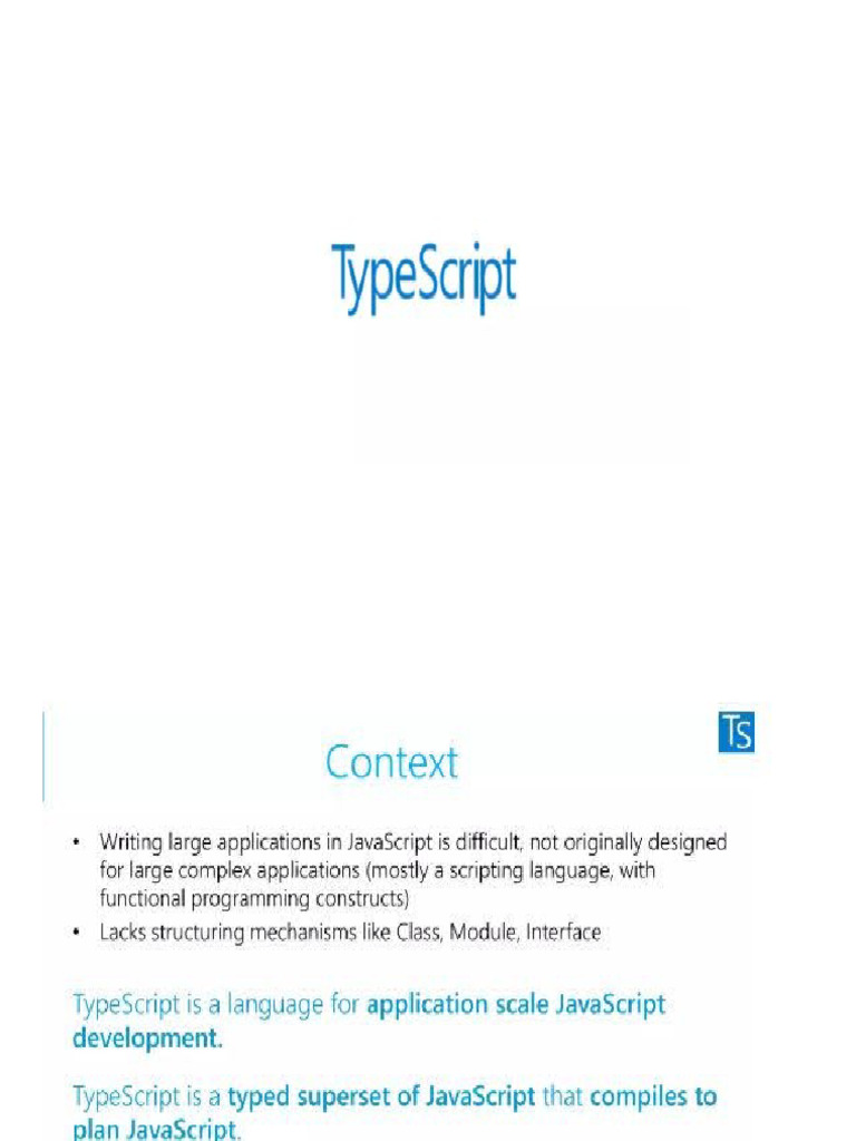 Type Script | PDF
