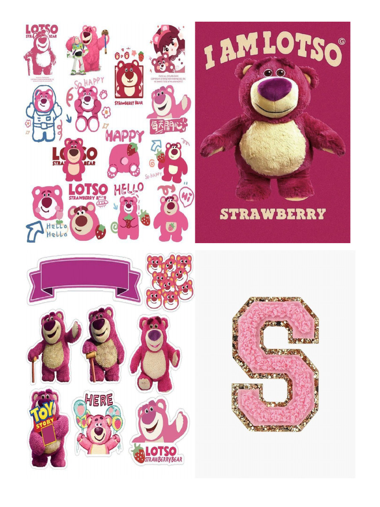 Lotso Print | PDF
