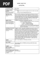 Blank SMEAC Template | PDF | Military