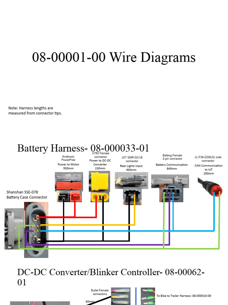 08-00001-01 Wire Diagrams | PDF | Vehicles | Manufactured Goods