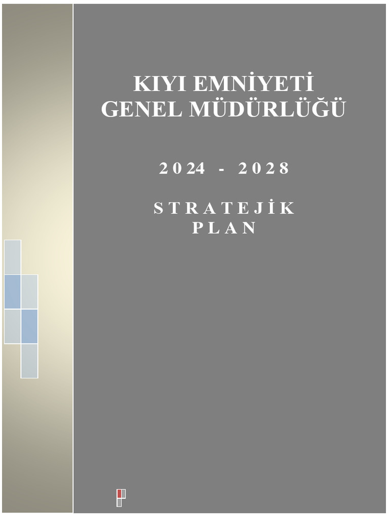 Stratejik Plan (2024-2028) | PDF