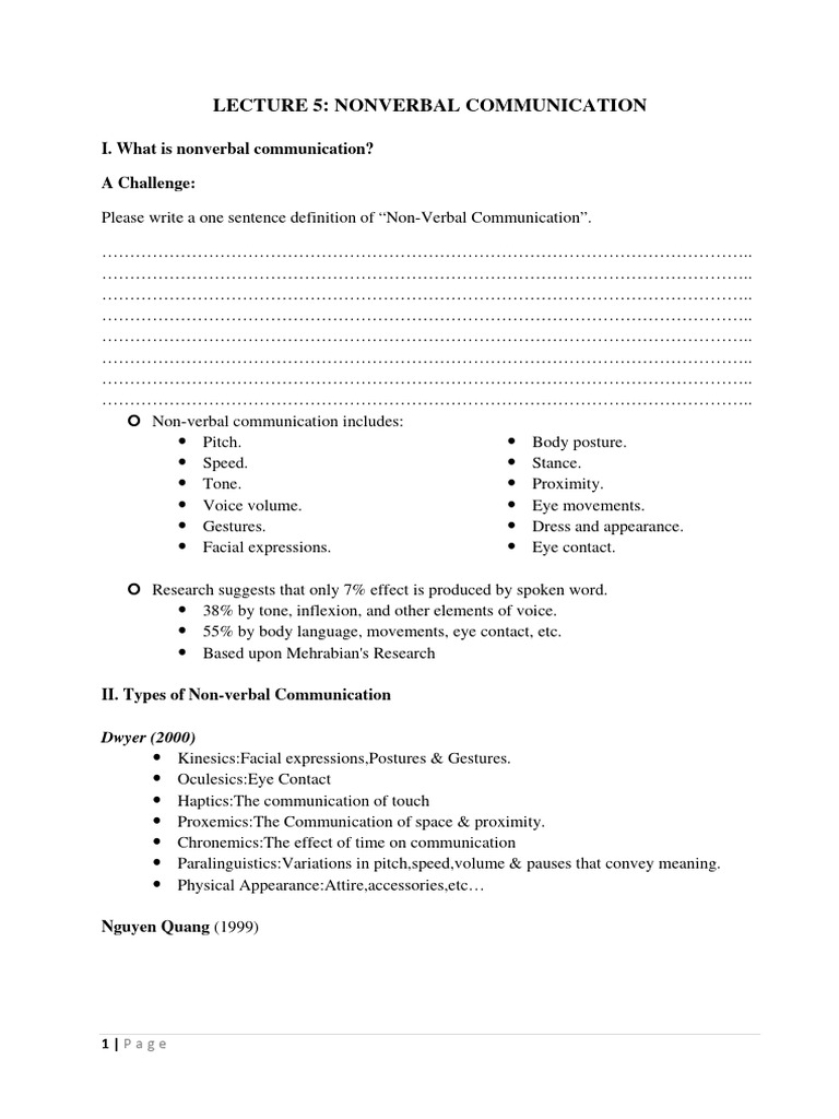 Lectures 5 and 6 | PDF