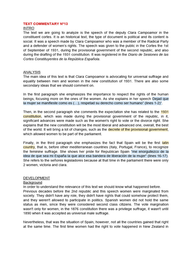 Text Commentaries | PDF