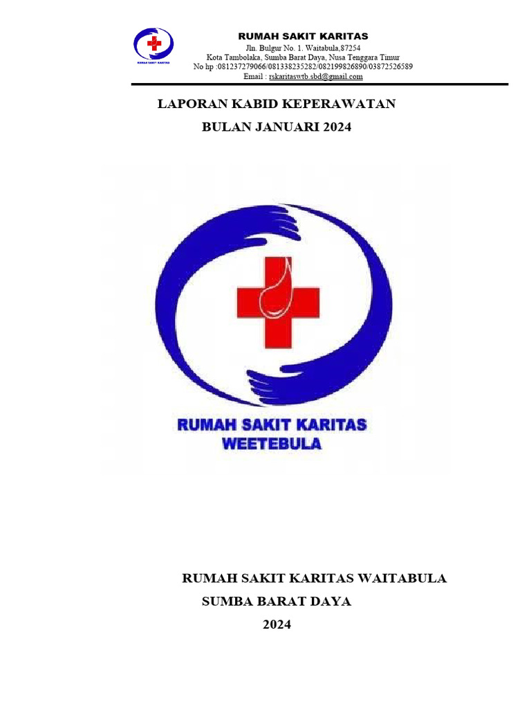 Laporan Kabid Bulan Januari 2024 | PDF