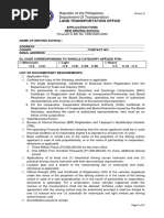 2024MC - SEC MC No. 6 S. of 2024 Updated Fines and Penalties On The Late and Non Submission of ...