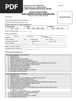 New TESDA Registration Form (MIS 03-01 V 2021) | PDF | Disability