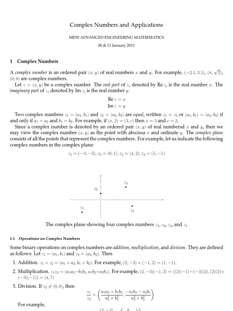 Complex Numbers | Trigonometric Functions | Logarithm