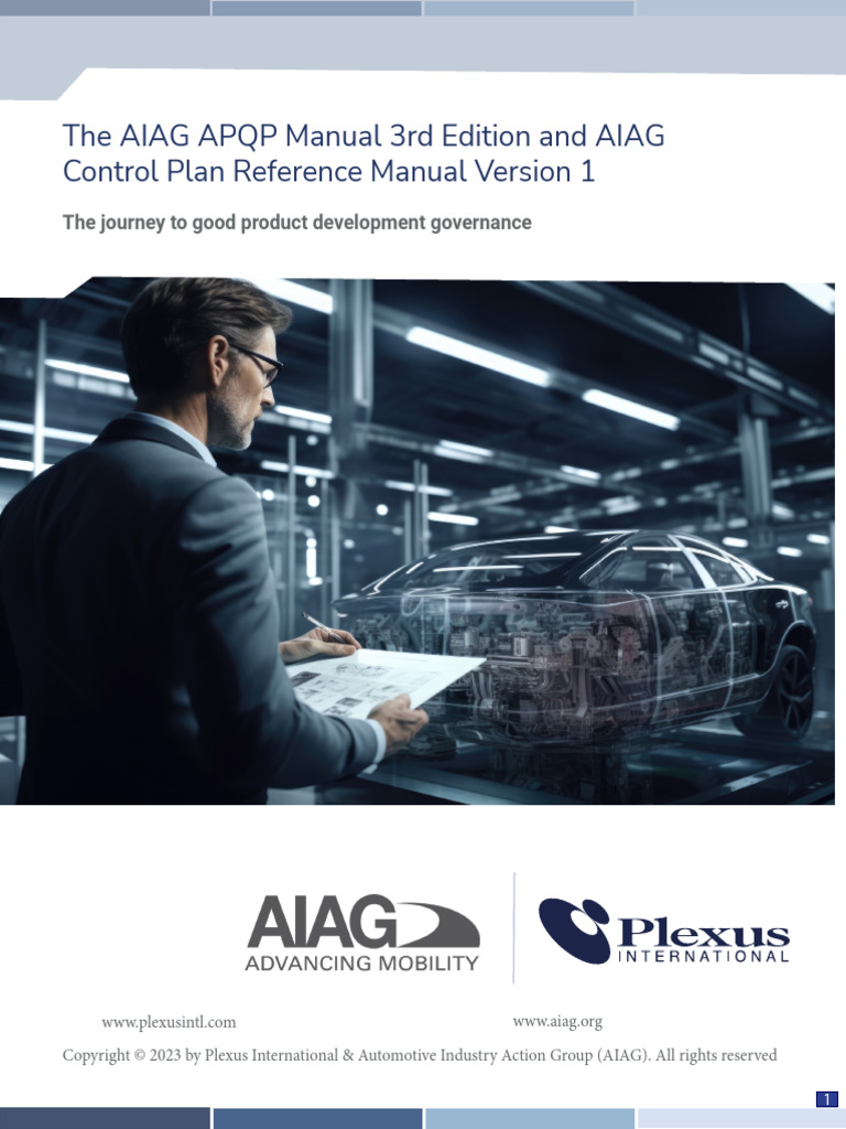 Aiag Plexus Apqp White Paper 2023 | PDF