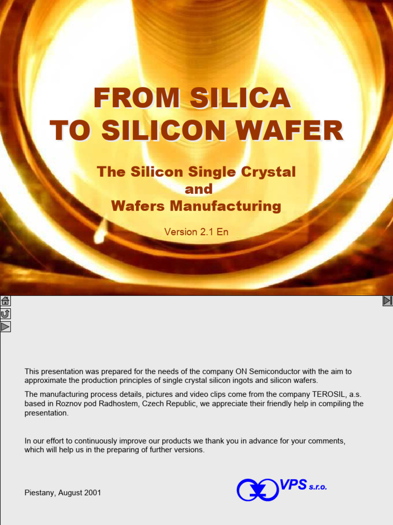 Silicon Wafer Preparation | PDF