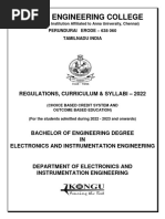 UG Regulations 2023 | PDF | Bachelor Of Science | Academic Degree