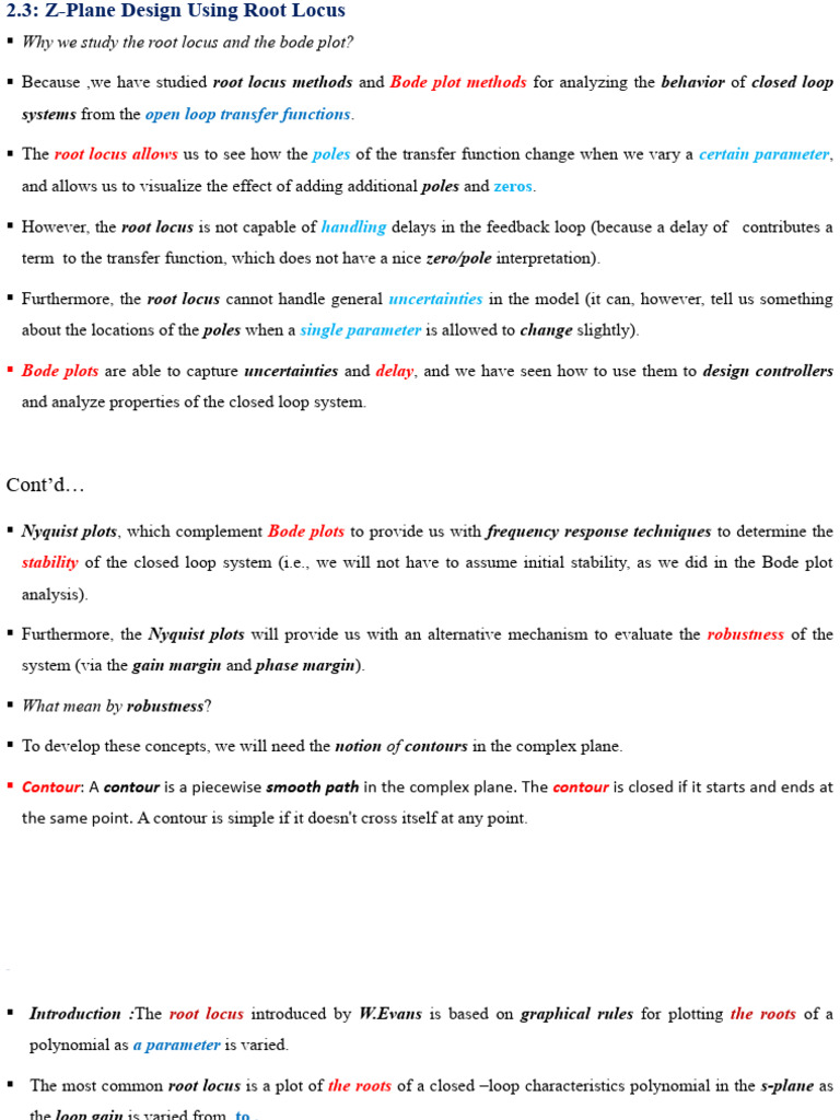 Lecture 2 Digital Control System Pdf Control Theory Telecommunications Engineering