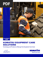 Komatsu TO-10 Powertrain Oil Overview | PDF | Lubricant | Viscosity