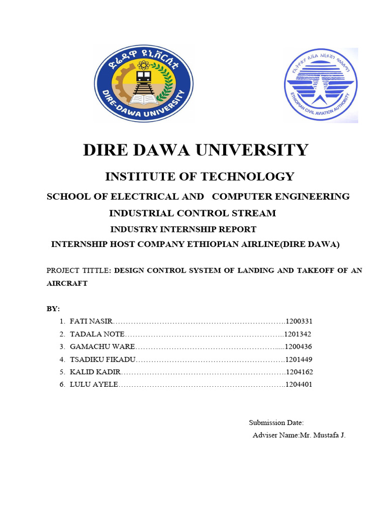Dire Dawa University: Institute of Technology | PDF | High Frequency | Very High Frequency