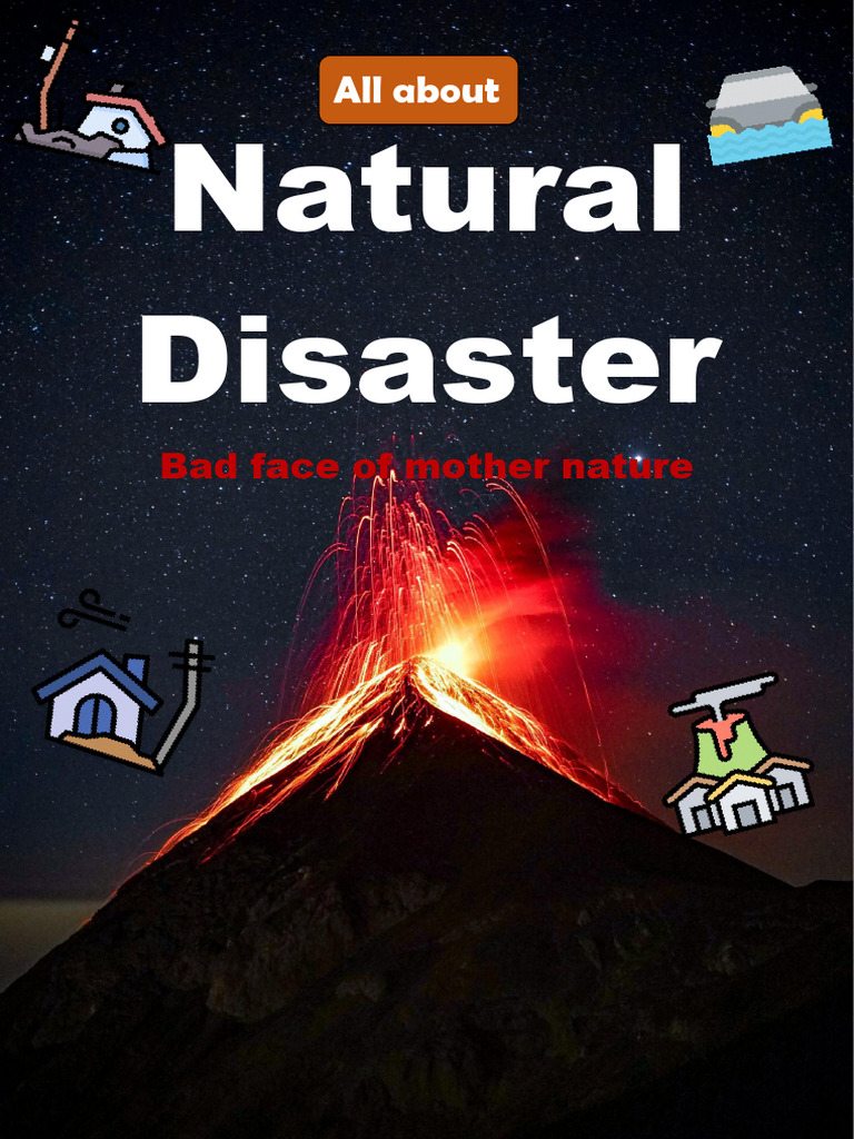 Natural Disaster | PDF | Volcano | Natural Disasters