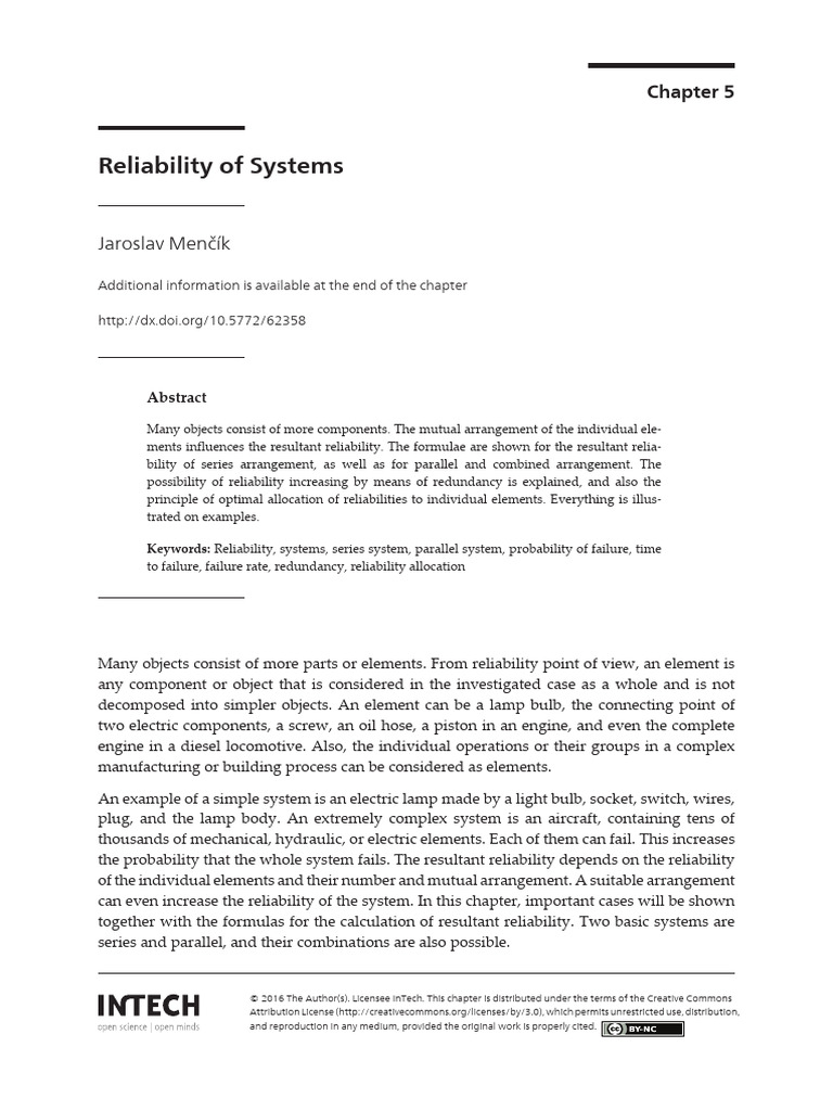 Reliability Basics | PDF | Reliability Engineering | Exponential Function