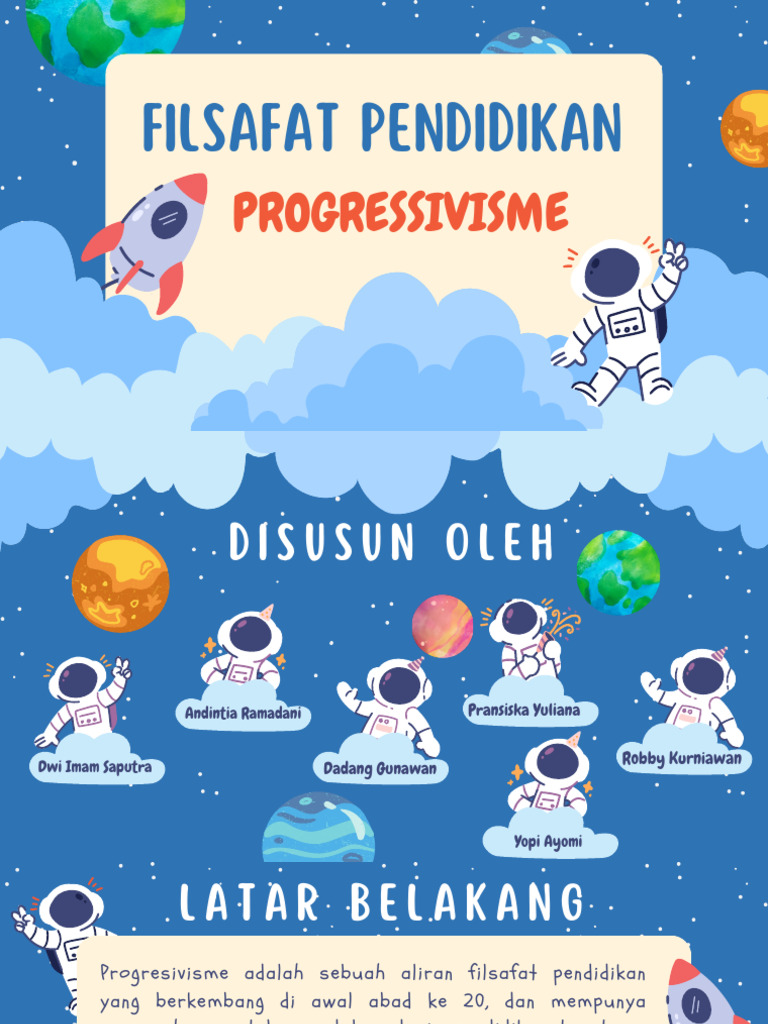 Progressivisme Kel 1 Dwi Imam Saputra | PDF
