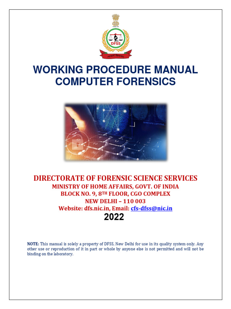 Computer Forensics WPM Final | PDF | Computer File | Booting