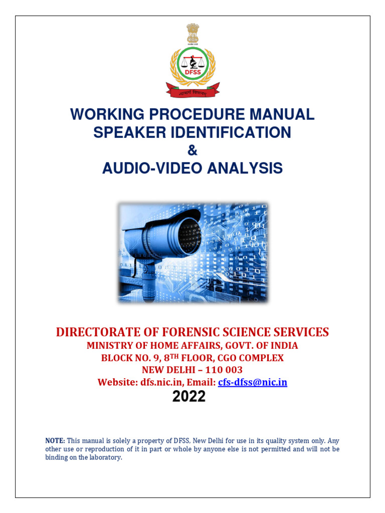 Speaker Identification WPM Final | PDF